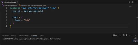 How To Create Aws Vpc Using Terraform Geeksforgeeks