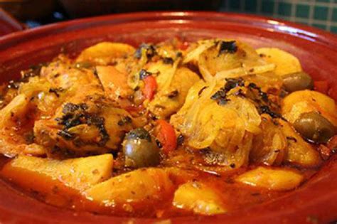 Authentic Moroccan Chicken Recipes With Potatoes