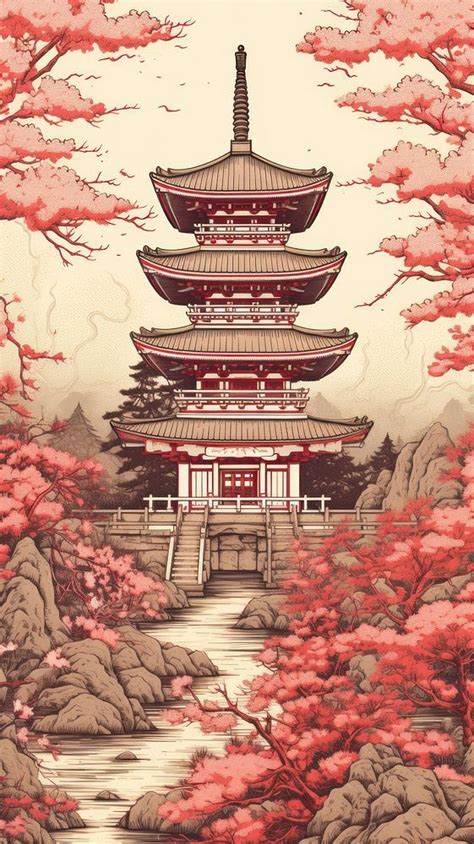 Download Premium Image Of Japanese Temple Architecture Building Pagoda