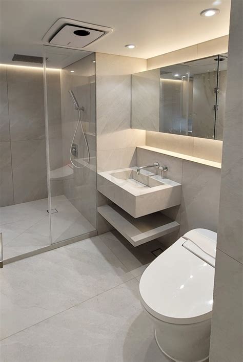 아파트 화장실 거실 타일 인테리어 시공사례 위너타일 유송타일 And 바스