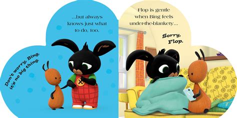 Bing Loves Flop Int 2 Banana Bear Books And Illustration