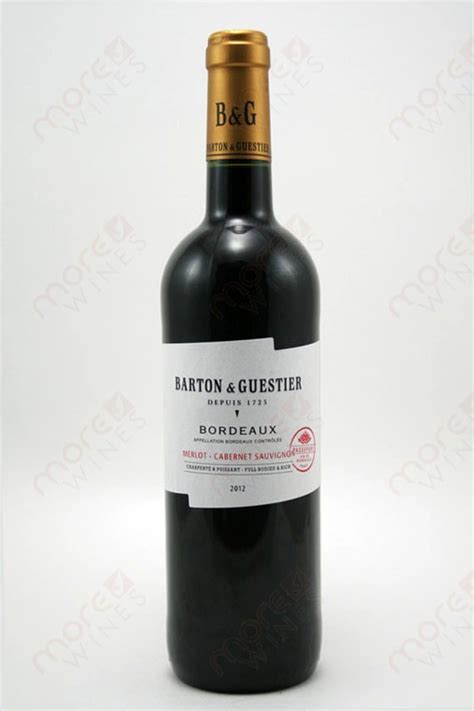 Barton & Guestier Bordeaux 750ml - MoreWines