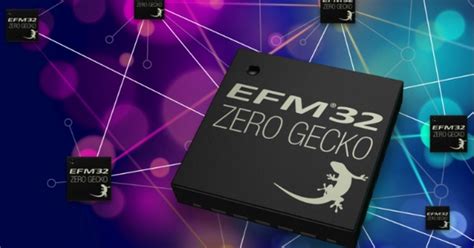 Zero Gecko 32 Bit Performance Zum Günstigen Preis Mikrocontroller Elektroniknet