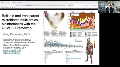 Vmol Seminar 33 Microbiome Multiomics With Qiime2 Greg Caporaso Youtube