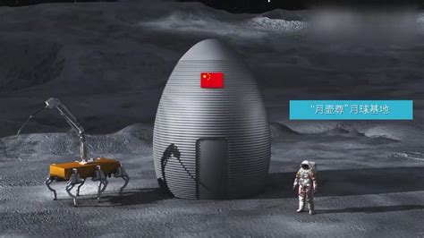 Chinese Scientists Press Ahead With Lunar Base Construction Project Cgtn