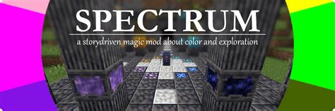 Spectrum Minecraft Mod