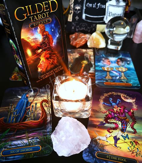 Gilded Tarot Royale Review Prettycore