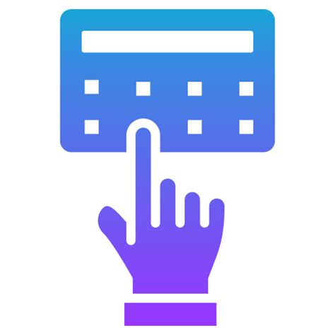 Passcode Generic Gradient Fill Icon