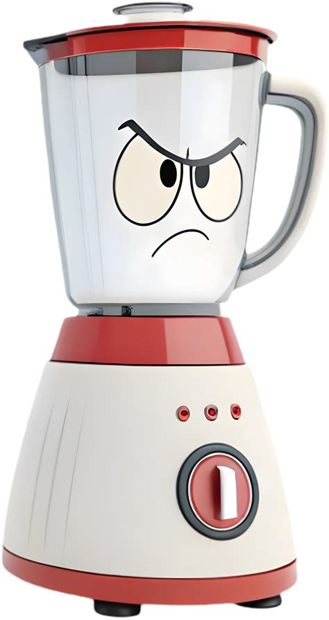 Funny Blender Animation Featuring Colorful Kitchen Scenes 58053782 Png