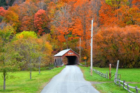 Covered Bridges In Vermont