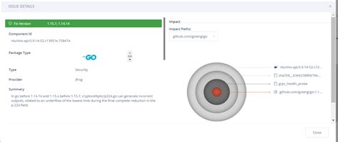 Jfrog Xray Reports Security Flaws On Grpchealthprobe Linux Amd64 V 036 · Issue 64 · Grpc