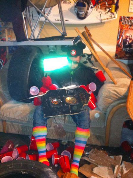 One Passed Out Drunk Guy Gets Trolled At Garage Party 7 Pics
