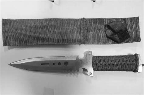 Man Acting Suspiciously In Street Had Huge Knife In Pocket Liverpool Echo