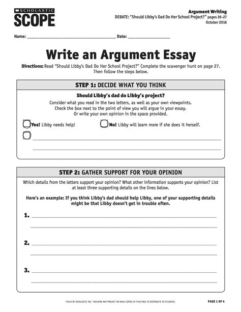 18 Debate Report Writing Examples To Download