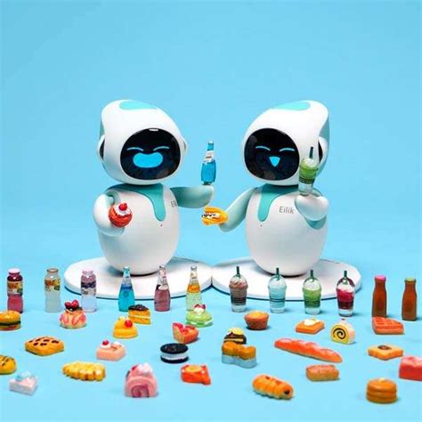 Eilik Robot Inteligente Pack 2 Robot Level Store Chile Tienda Oficial Eilik Chile
