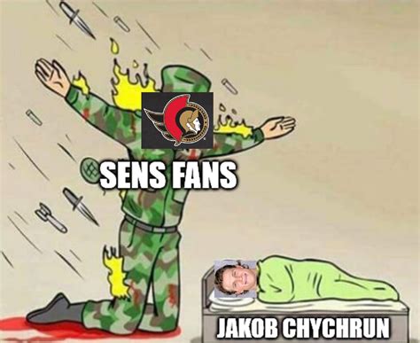 Fanbase Since Acquiring Chychrun R Ottawasenators