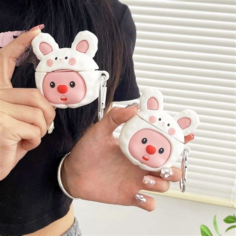 초특가 ️ 잔망루피 에어팟 케이스 토끼 루피 에어팟 프로 프로2 케이스