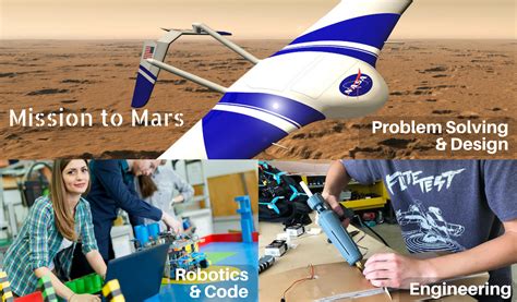Mission To Mars Summer Camp Aug 27th Start Maker Toolset