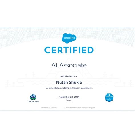 salesforce ai bot salesforcecertified careergrowth nutan shukla