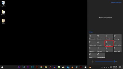 how to use focus assist on windows 10 to improve productivity