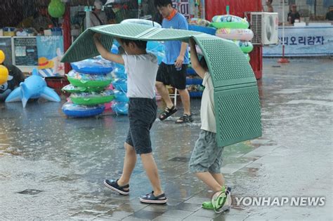 여름 소나기 연합뉴스