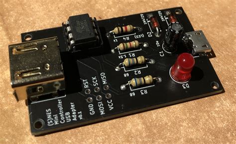 I Made Some PCBs For The Adapter Details Hackaday Io