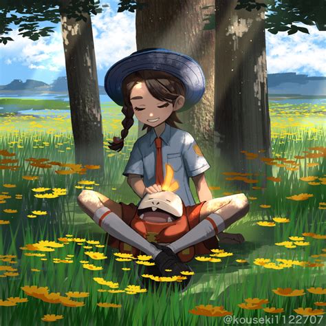 Safebooru 1girl Absurdres Bangs Black Footwear Braid Brown Hair