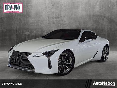 L Certified 2023 Lexus LC 2dr Car In Clearwater PA107795 Lexus Of Clearwater