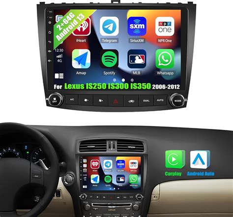 264g Android 13 Car Stereo For Lexus Is250 Is300 Is350