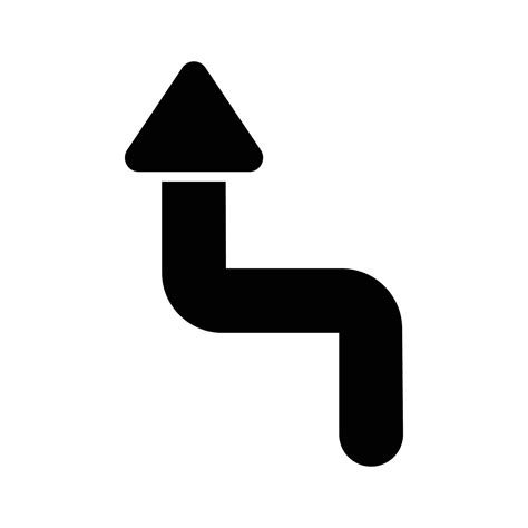 Ascending Arrow Vector Icon In Trendy Style Vector Art At Vecteezy