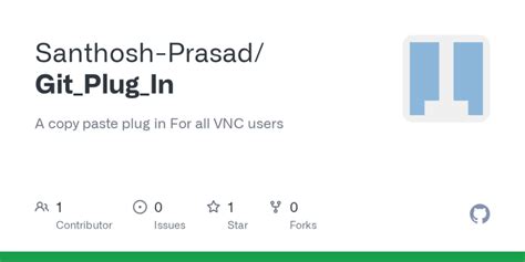 Github Santhosh Prasadgitplugin A Copy Paste Plug In For All Vnc