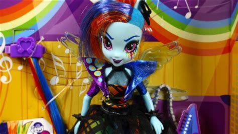 Rainbow Dash Rockin Hairstyle Doll Stylowa Fryzura Rainbow Dash Eg