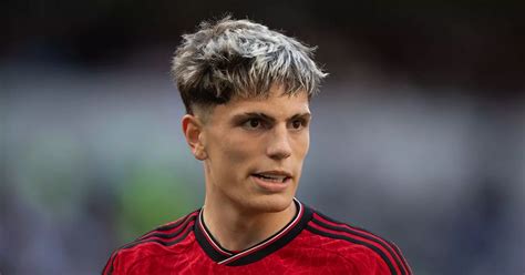 Alejandro Garnacho Told To Cut Out Theatrics And Study Man Utd Icon