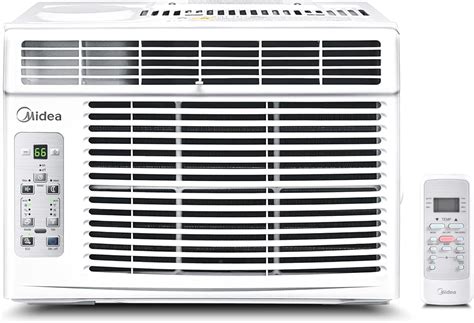 Midea 5000 Btu Window Air Conditioner Cools Up To 150 Sq