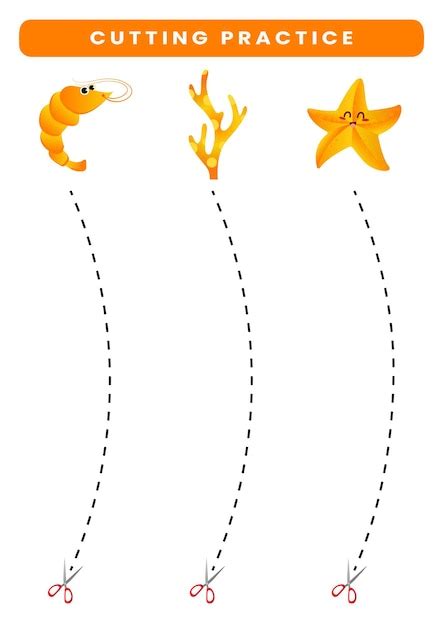 Premium Vector Cutting Line 4