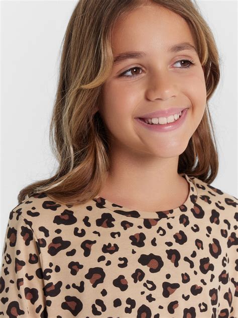 Платье для девочек леопард 98 104 — Mark Formelle