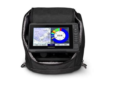 Garmin Fishfinder Echomap Plus Cv Ice Bundle W Gt Small Bag Na Ice Fishing