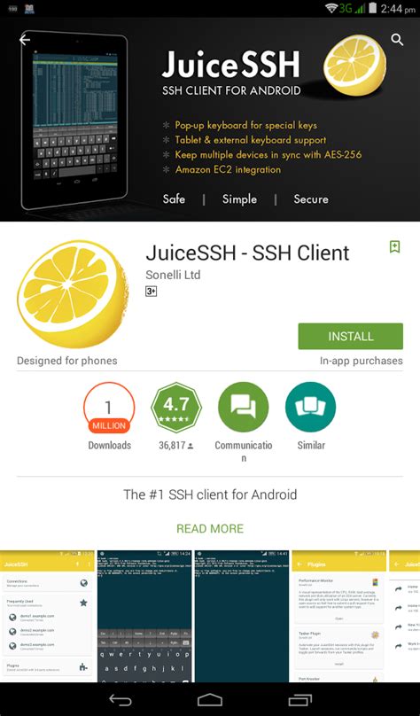 SSH To Your Linux Systems From Android Unixmen