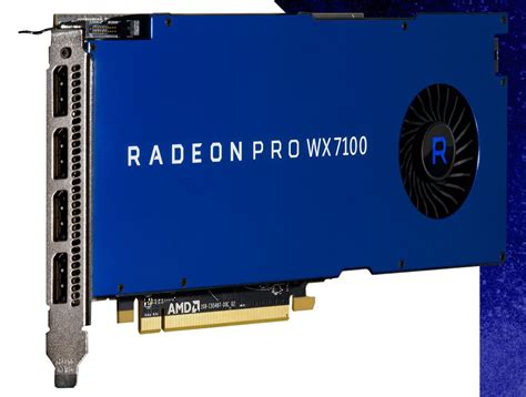 Amd Announces The Radeon Pro Wx Series Of Graphics Cards