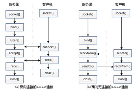 socket通信流程 C语言学习教程 C语言程序 c语言编程 c语言入门