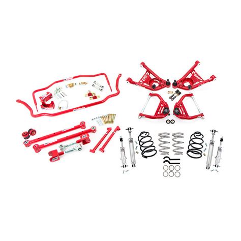 1965 1966 Chevelle Umi Stage 4 Handling Package 450 Lb Spring 1 Inch