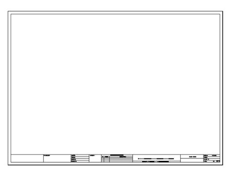 Sheet Formats A1 A2 A3 A4 Dwg Blocks Drawing Free For 49 Off