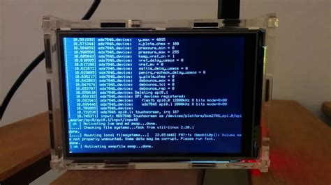 Raspberry Pi Pi Tft 35 Youtube
