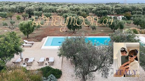 23년 이탈리아 신혼여행 이탈리아 남부 풀리아 Honeymoon04 Vlog Youtube