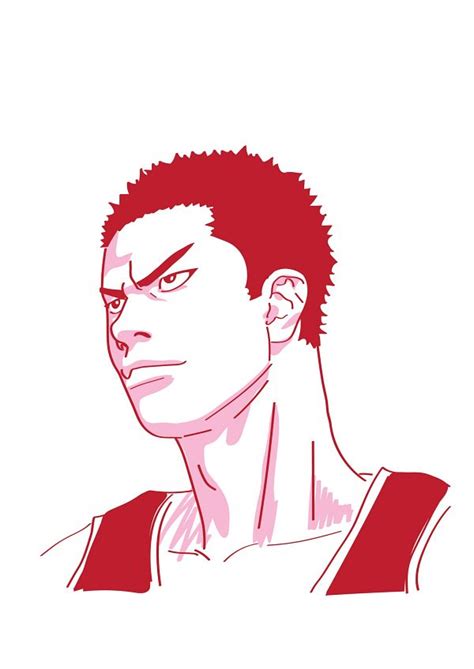 Sakuragi Hanamichi Slam Dunk Image By Su Ma M Zerochan Anime Image Board