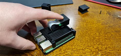 Arducam CSI To HDMI Adapter Bracked By SaLei Download Free STL Model Printables Com