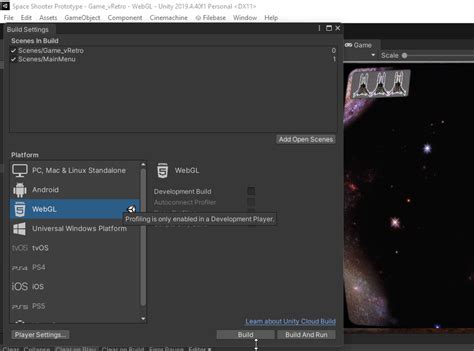 How To Host Unity Games On The Web Christopher Adams Medium