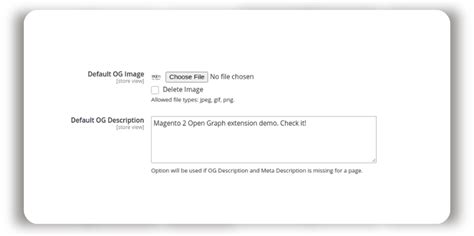 Magento 2 Open Graph Extension For Facebook Magefan