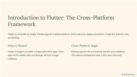 Ppt Decoding Flutter App Development Why Opt For Flutter Powerpoint