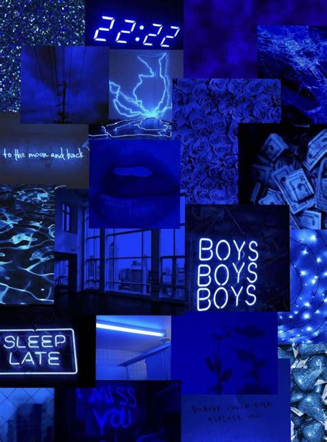 100 Royal Blue Aesthetic Wallpapers